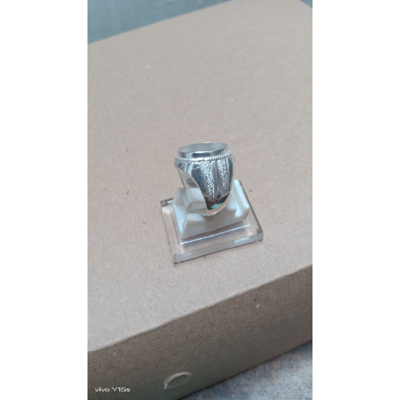 Jual emban cincin perak 925 handmade012 | Shopee Indonesia