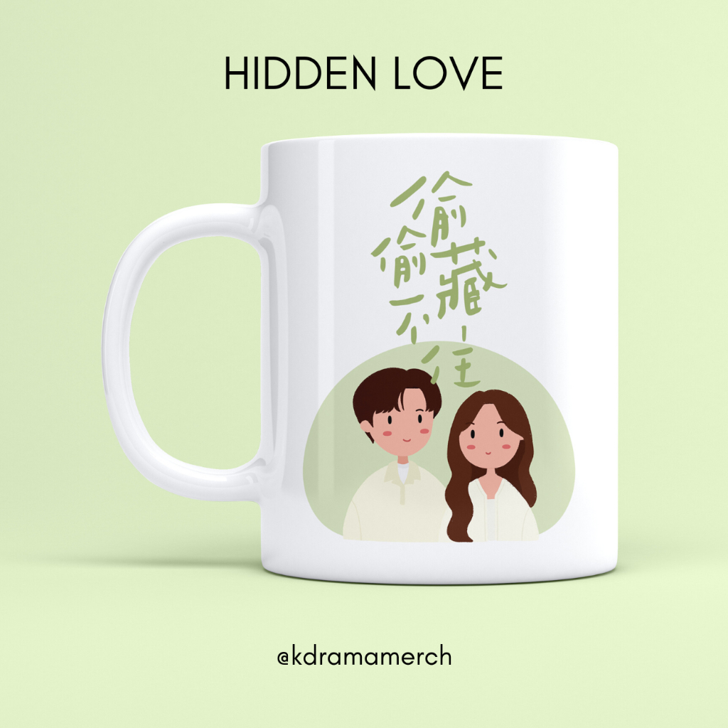 Jual HIDDEN LOVE ZHAO LUSI CHEN ZHEYUAN MUG DRAMA CHINA / GELAS / DRAMA ...