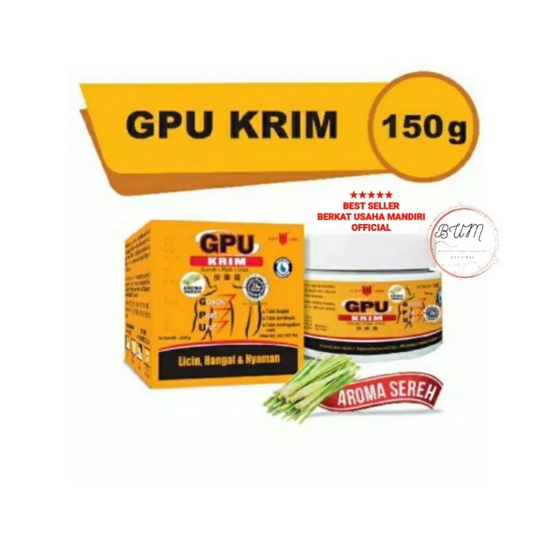 Jual Gpu Krim 150g by Cap Lang | Shopee Indonesia