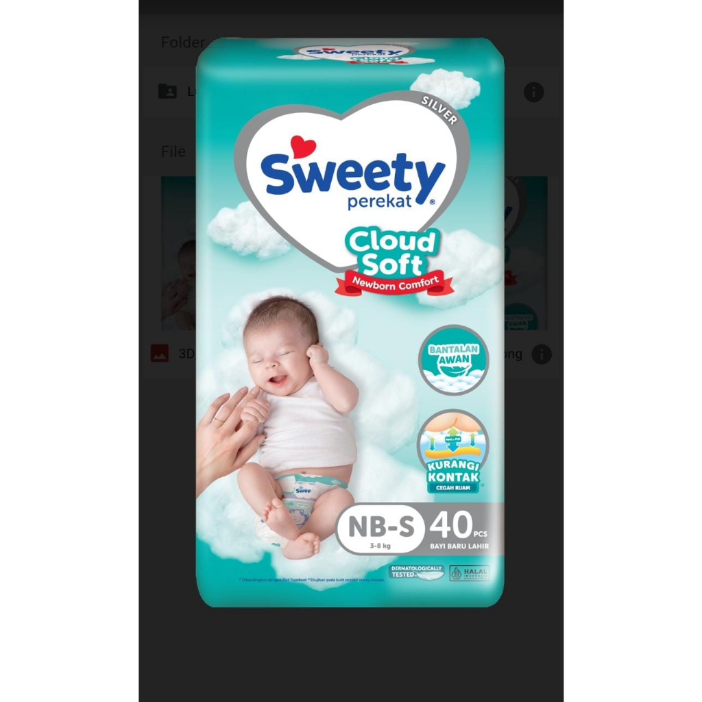 Jual Paket Hemat 2 Ball Sweety Silver Comfort NB-S40 (PEREKAT) [Paket 1 ...