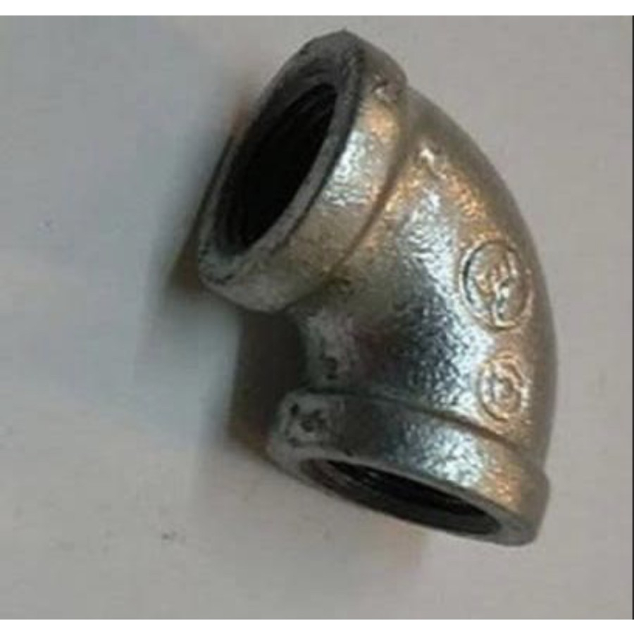 Jual Elbow / knee Galvanis 1 inch / keni drat ( 90 derajat ) | Shopee Indonesia