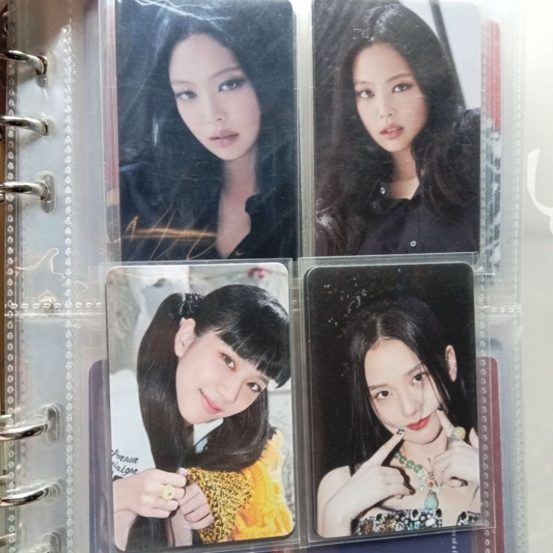 Jual Blackpink Born Pink Lucky Draw Photocard Seoul Concert | Shopee ...
