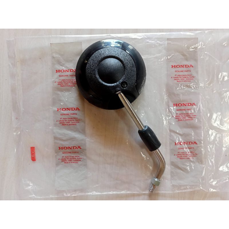 Jual spion scoopy kanan Atau kiri 2017-2022 original honda warna hitam ...