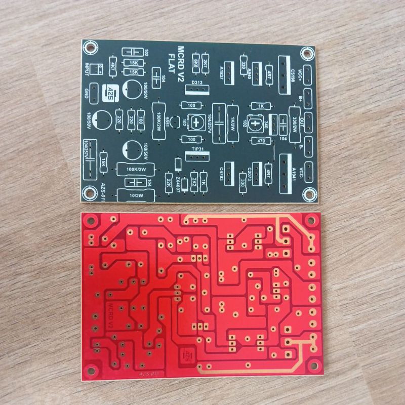 Jual PCB MCRD V2 Flat Pertinak. | Shopee Indonesia