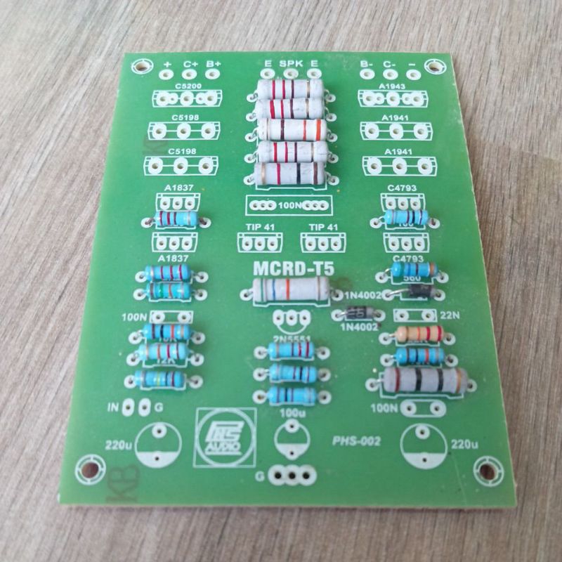 Jual Pcb mcrd v2 T5 plus componen PHS-002. | Shopee Indonesia