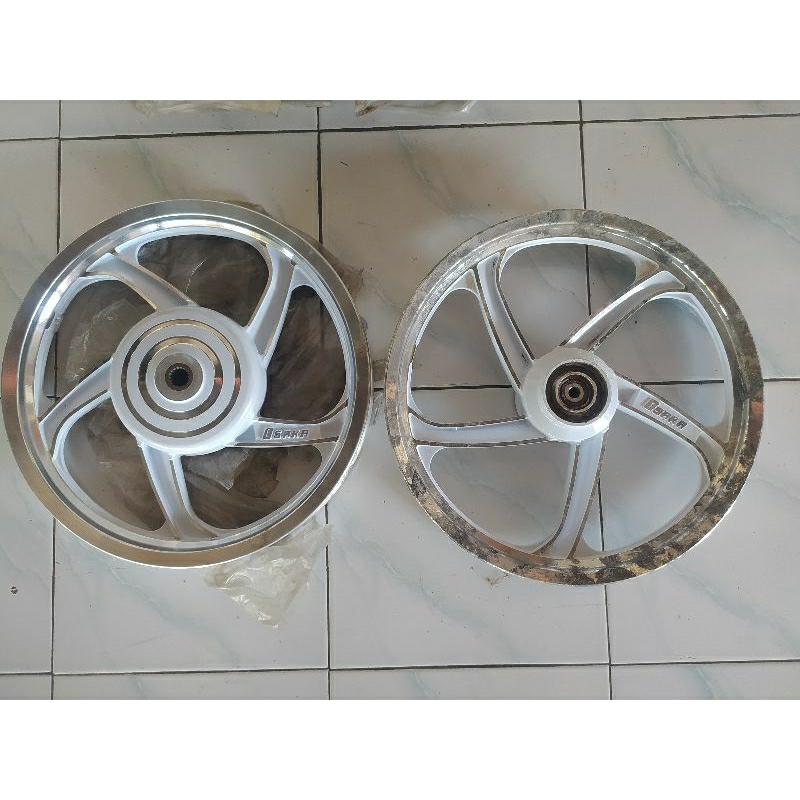 Jual Velg Velk Yamaha MIO lawas Original OSAKA japan Kondisi Baru ...