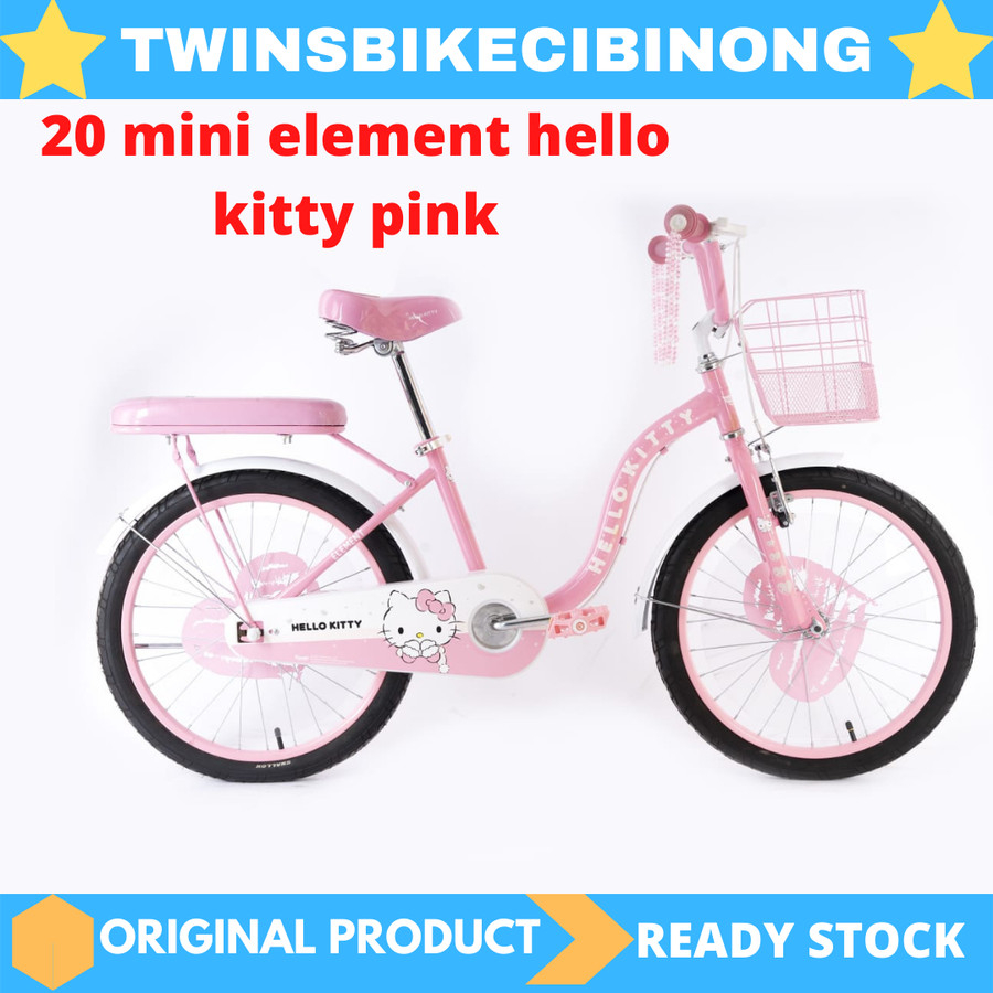 Jual Sepeda Anak 20 Mini ELement Hello Kitty | Shopee Indonesia