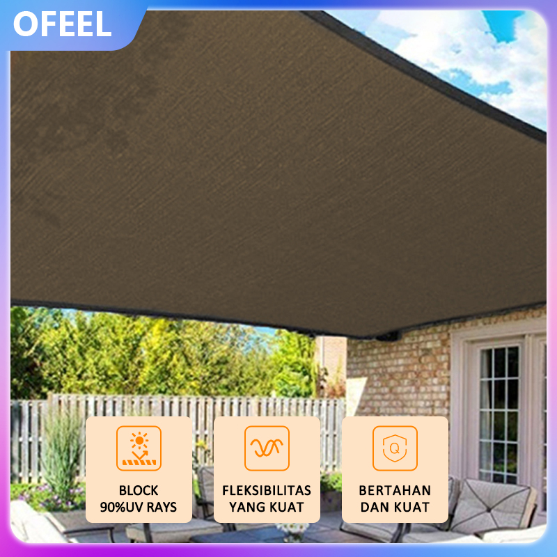 Jual OOKAS HOME Sunshade Net Paranet Jaring Kerai 90% Kain Peneduh Anti ... Jual OOKAS HOME Sunshade Net Paranet Jaring Kerai 90% Kain Peneduh Anti ...