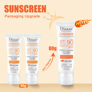 Jual 【Beli 2 Gratis 1】Disaar SPF90 PA+++ Sunblock Badan Krim Sunscreen ...