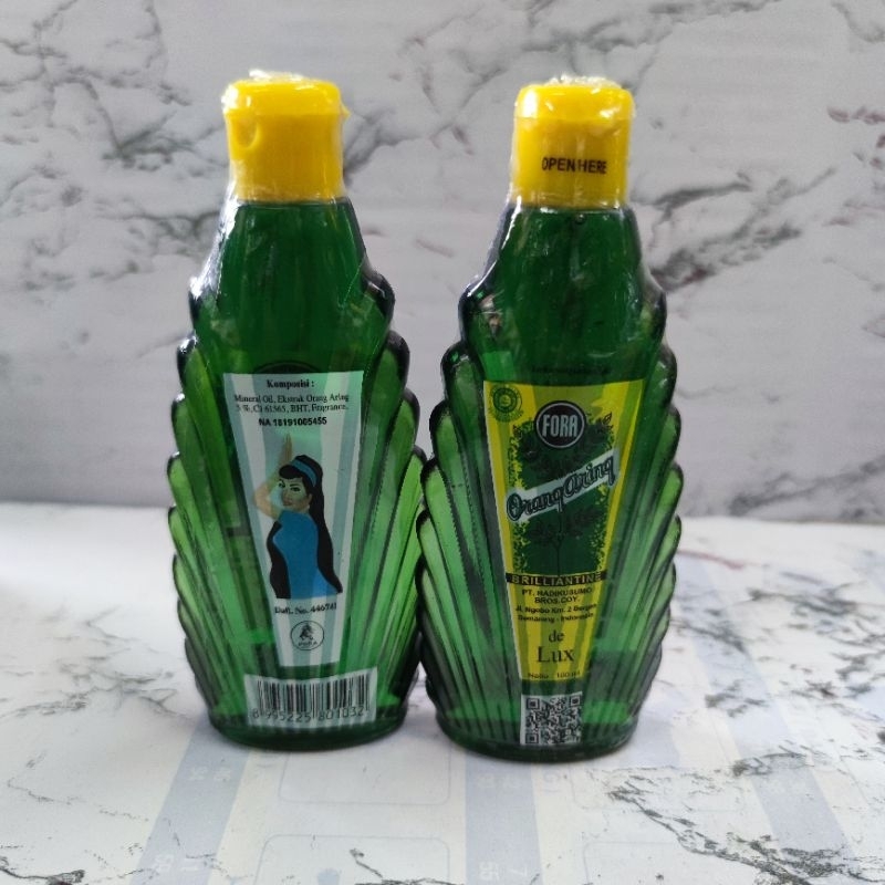 Jual FORA ORANG ARING ORI 100ML per 6btl, MINYAK FORA, MINYAK ORANG ...
