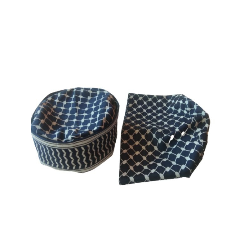 Jual Kopiah Peci Sholat Pria Motif Sorban Mesir Elegant dan Mudah ...