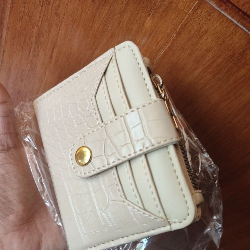Jual DOMPET LIPAT WANITA GENIE WALLET /DOMPET CROCO KANCING /DOMPET CLEVA CROCO/ TAS WANITA MINI ...