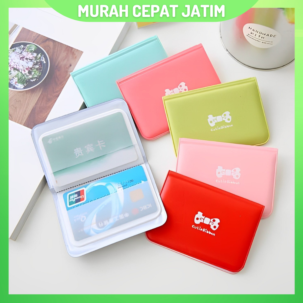 Jual Dompet kartu ktp atm sim namecard dompet kartu tebal | Shopee ...