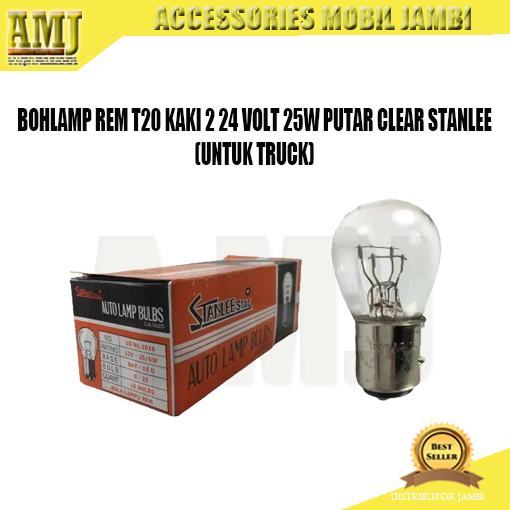 Jual Bohlam rem stop Stanlee Star 2790 24v 25w | Shopee Indonesia