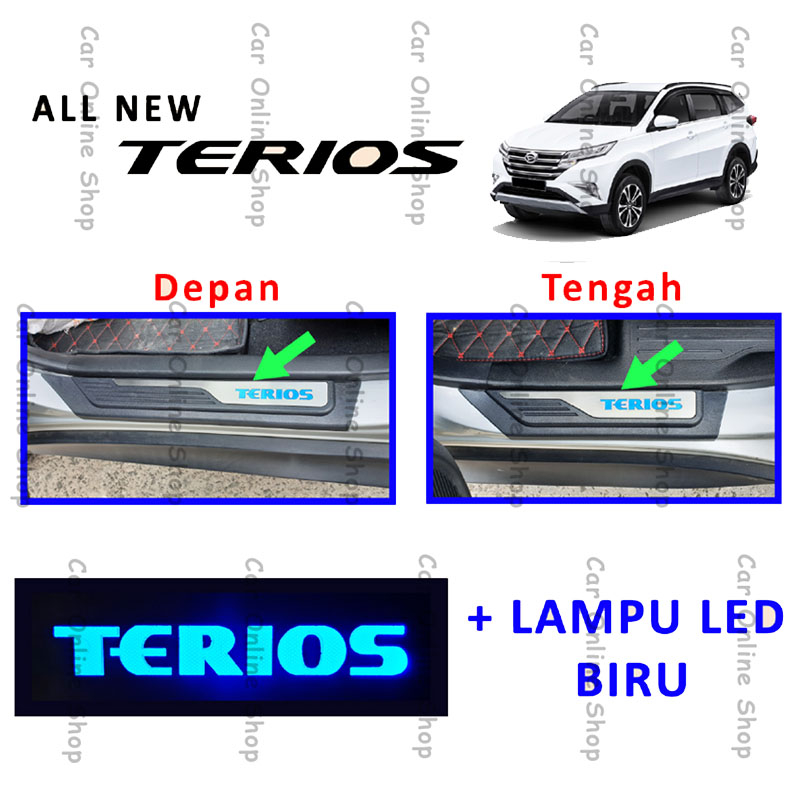 Jual Sill Plate / Sillplate Samping All New Terios 2018 2019 2020 2021 ...