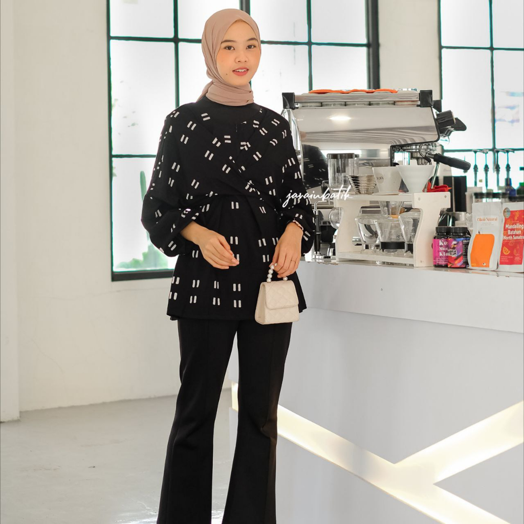 Jual COUPLE BATIK MENIAR RAYON | Shopee Indonesia