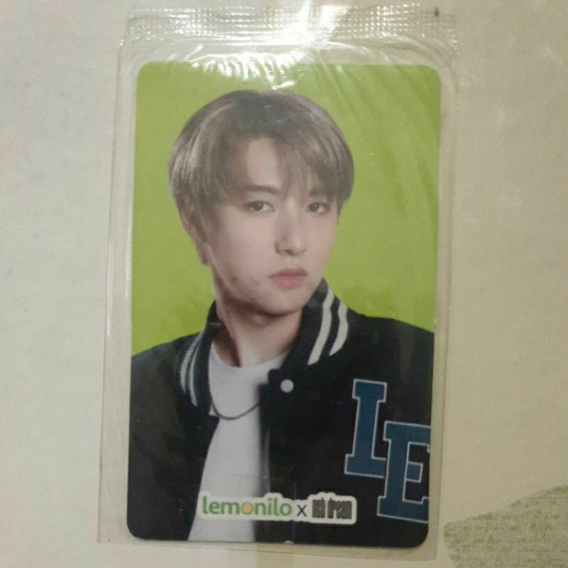 Jual PhotoCard Official Lemonilo x NCT DREAM (Renjun) | Shopee Indonesia