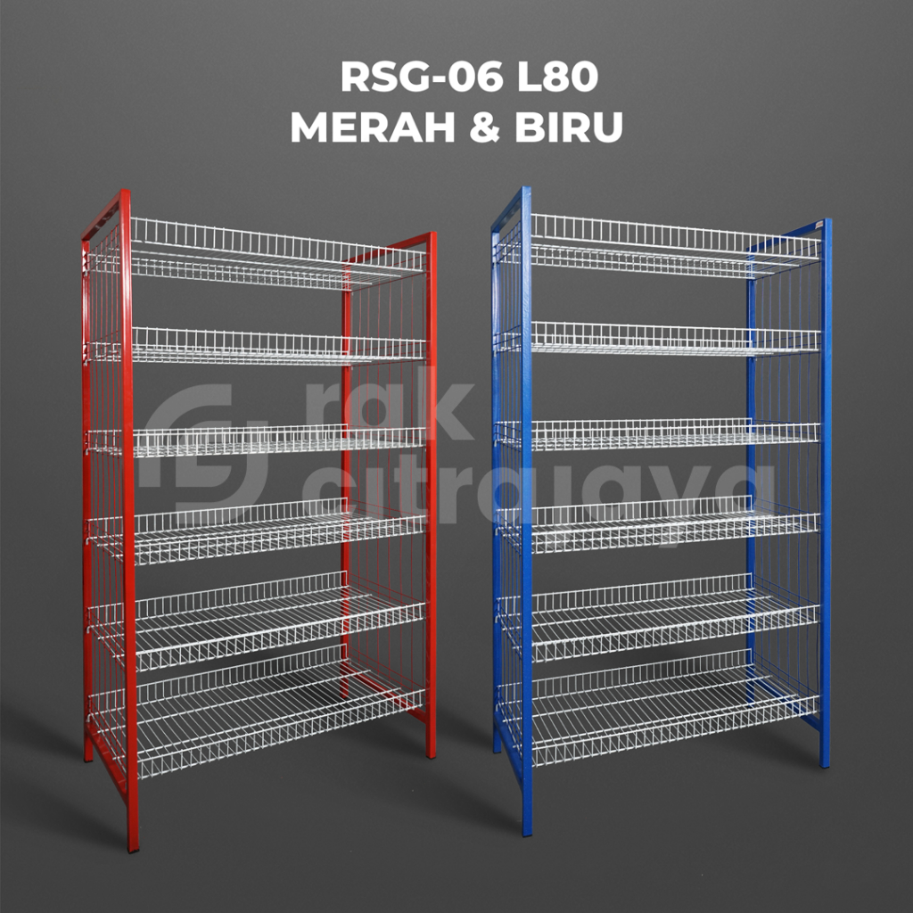 Jual RSG-06 RAK BESI SERBAGUNA TOKO DISPLAY SNACK CIKI JUMBO | MELODY ...