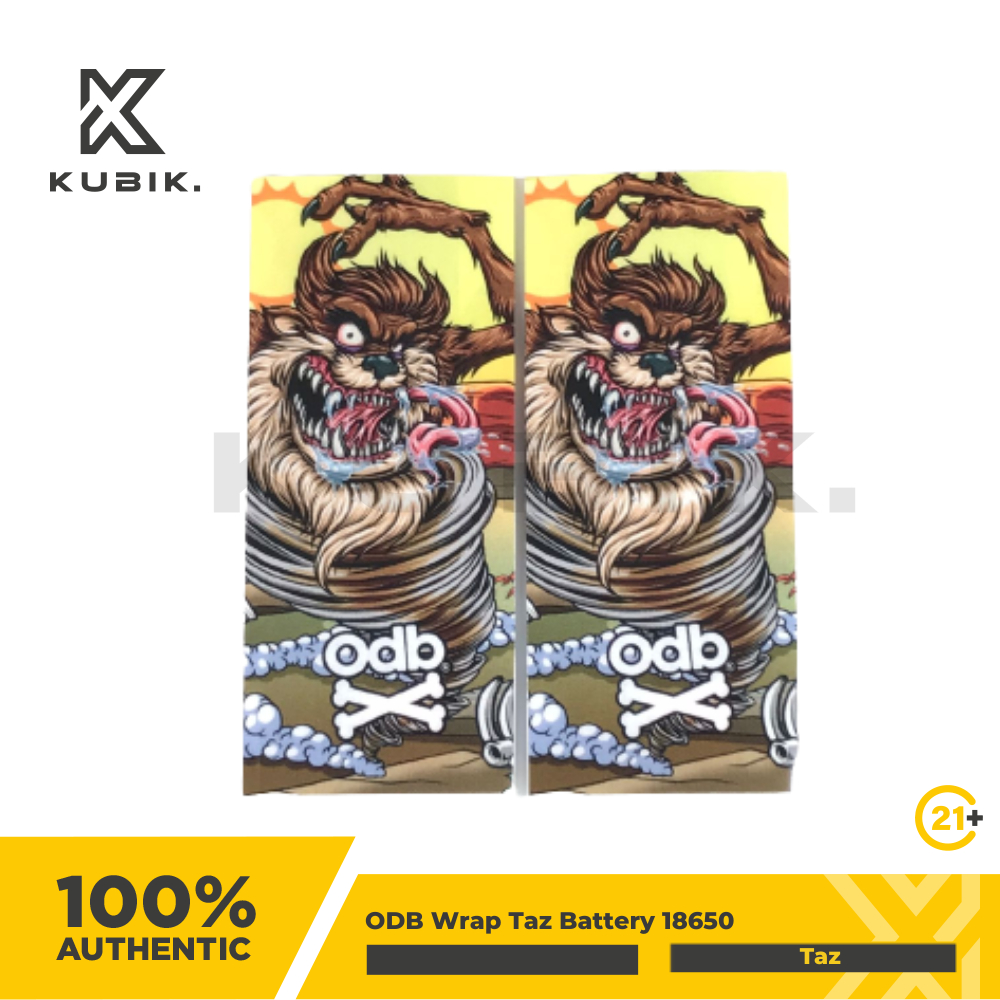 Jual ODB Wrap Taz Battery Wrap 18650 Authentic | Shopee Indonesia