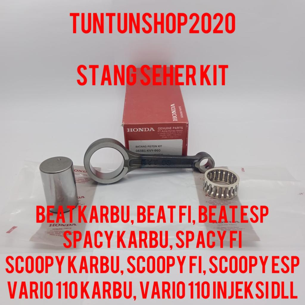 Jual STANG SEHER KIT BEAT SCOOPY SPACY VARIO 110 INJEKSI ESP KARBU ...