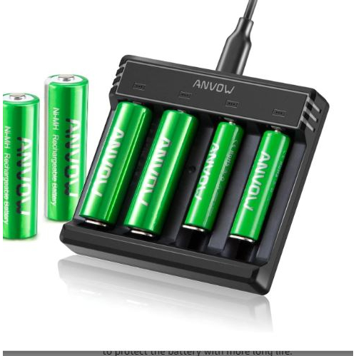 Jual Battery Baterai Batere AAAA A4 Rechargeable 400 mAh E96 Type NI-MH ...