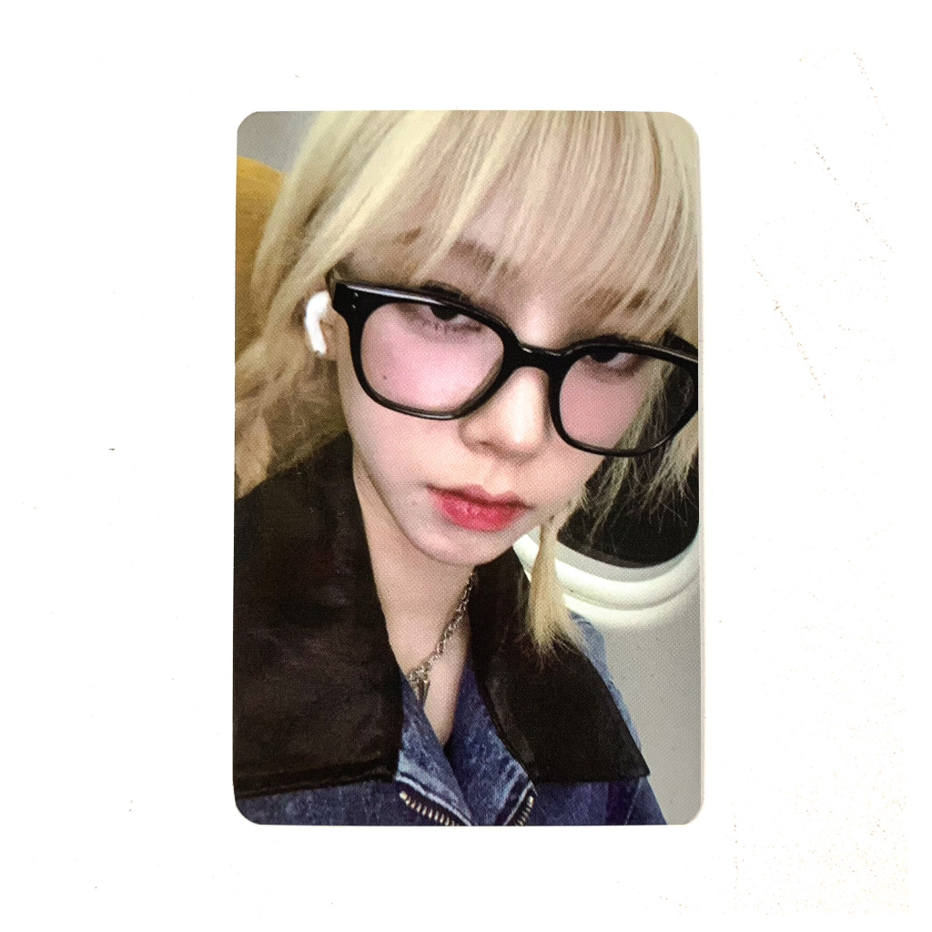 Jual [sharing] Aespa My World Intro Ver Photocard Benefit Appmus