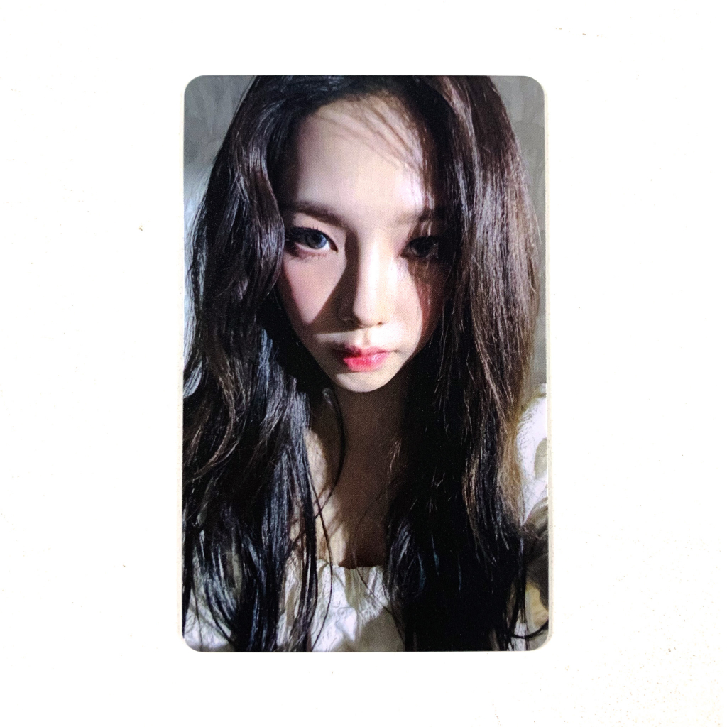 Jual [sharing] aespa - MY WORLD (Intro ver.) Photocard Benefit ( Appmus / Kpopmerch / K4 Ktown4u ...