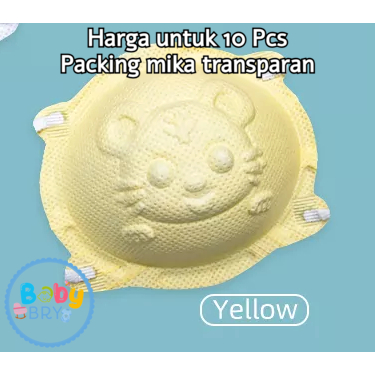 Jual 3D MASK MASKER BAYI BALITA KARAKTER LUCU ISI 10 PCS / MASKER ANAK ...