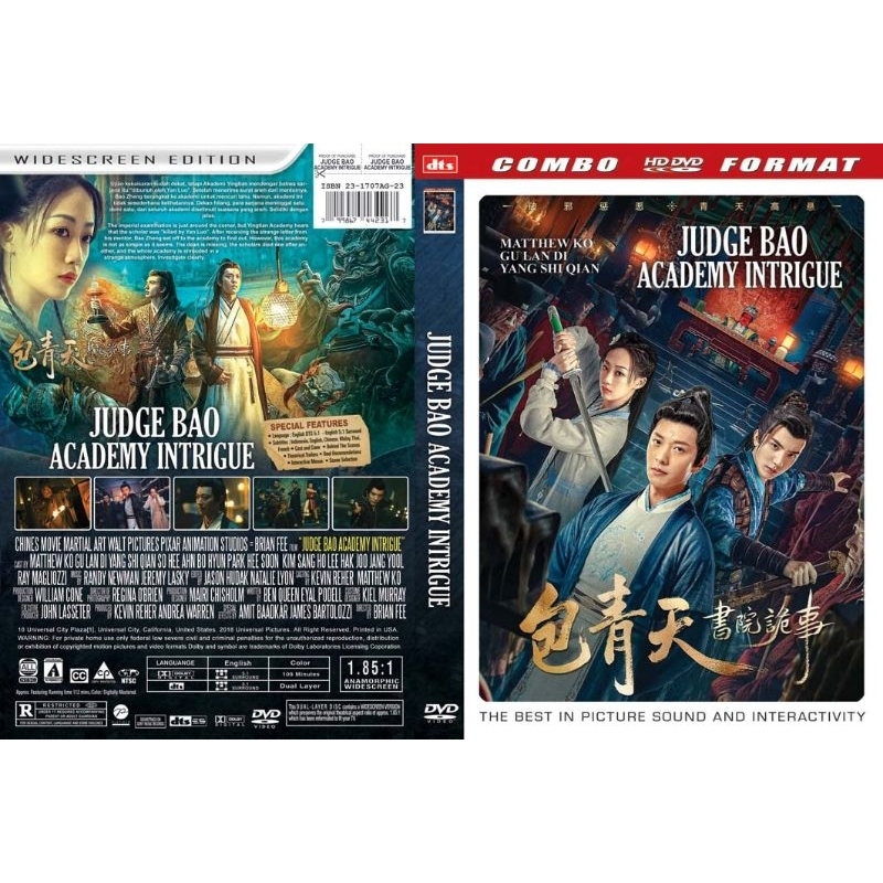 Jual film chinese judge bao academy intrigue (2023) | Shopee Indonesia