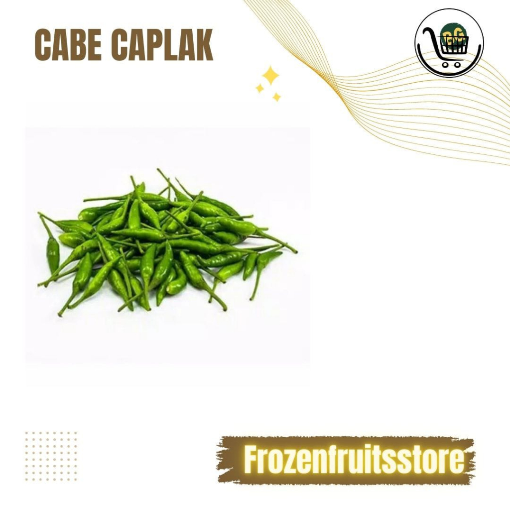 Jual Cabe rawit hijau caplak segar, cabe rawit hijau caplak, cabe hijau ...