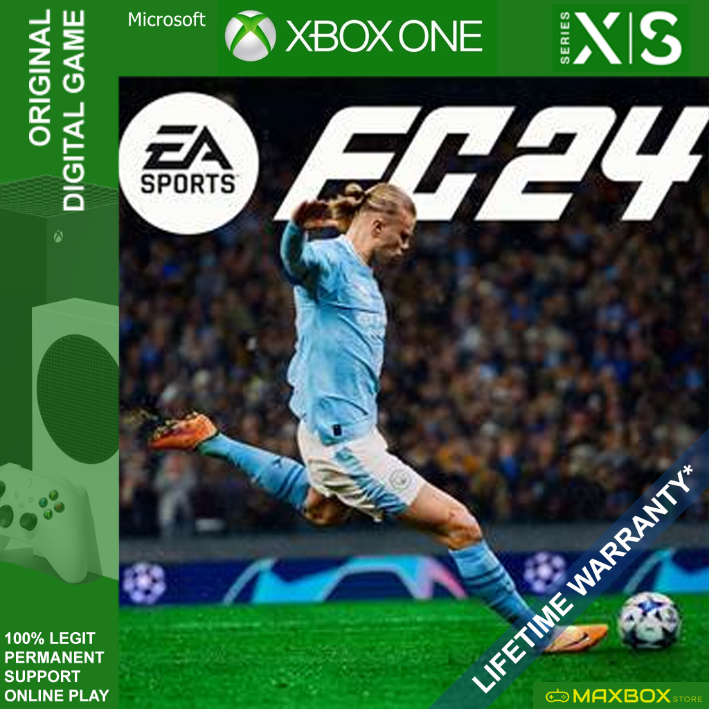 Jual EA Sports Fc 24 Xbox One & Xbox Series X|S Digital Original Game ...