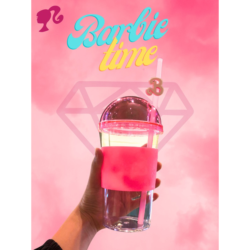Jual Tumbler Barbie The Movie CGV Cinema Official / Merchandise Barbie ...