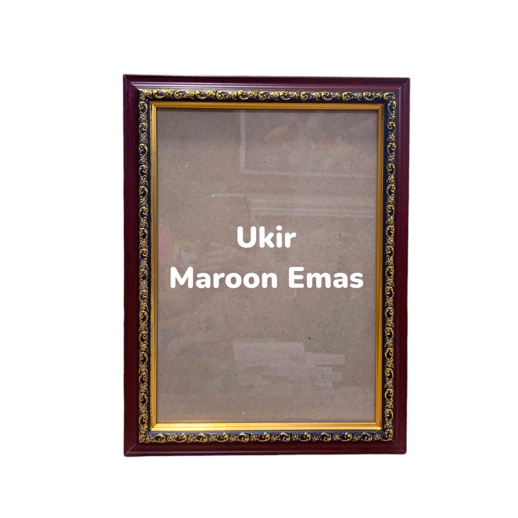 Jual BINGKAI FOTO 24R 60x80/PIGURA A1/FRAME FOTO A1 MINIMALIS PUTIH ...