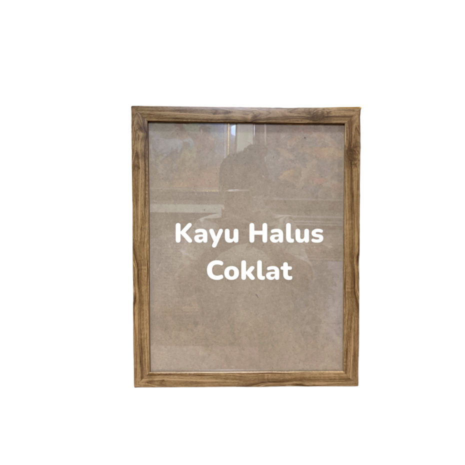 Jual BINGKAI FOTO 24R 60x80/PIGURA A1/FRAME FOTO A1 MINIMALIS PUTIH ...