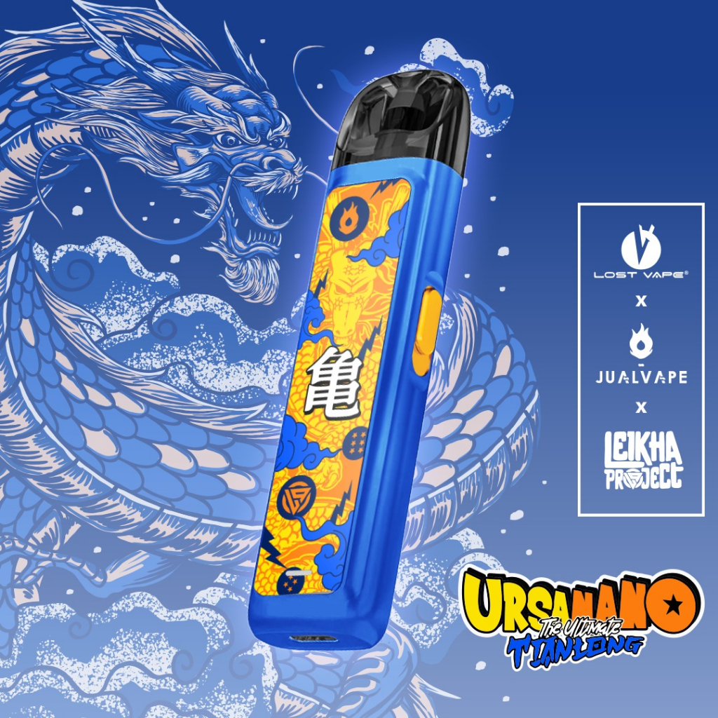 Jual LostVape Ursa Nano Dragon Ball Series | Shopee Indonesia