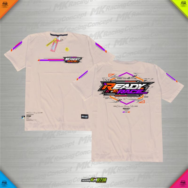 Jual T-shirt racing/t-shirt siap balap/t-shirt street race | Shopee ...