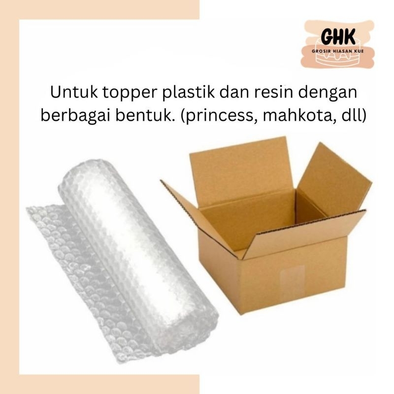 Jual Extra Packaging Bubble Wrap Kardus Dus Ekstra Packaging Kemasan ...