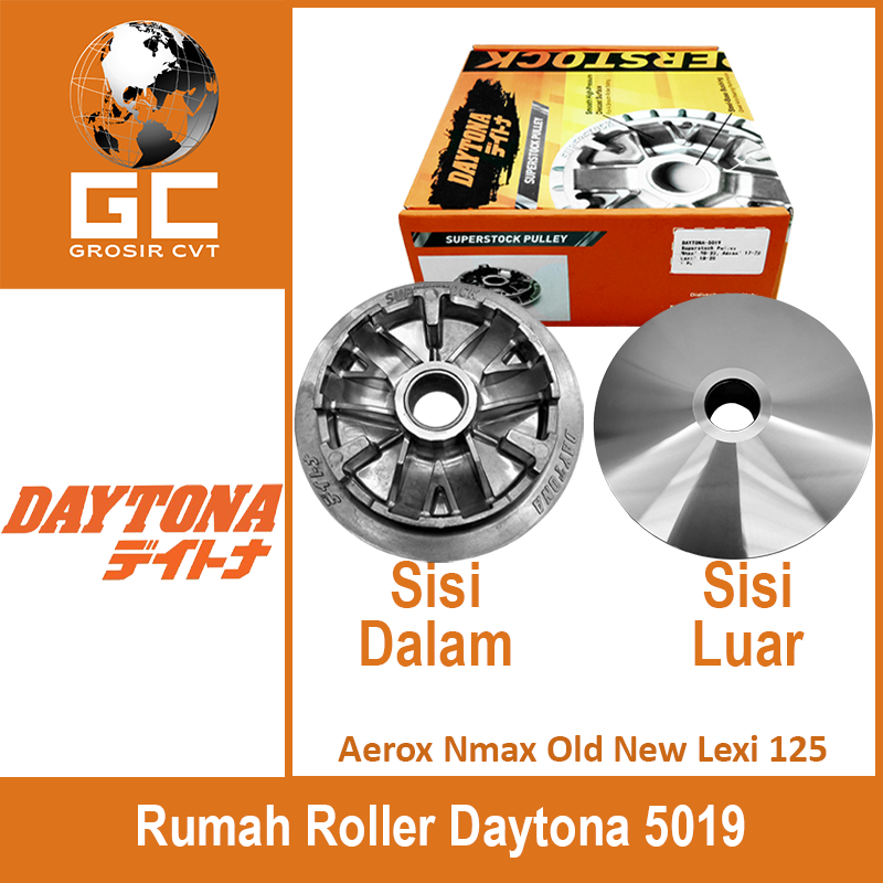 Jual Rumah roller Yamaha Aerox Nmax Old New Lexi 150 5019 Daytona ...