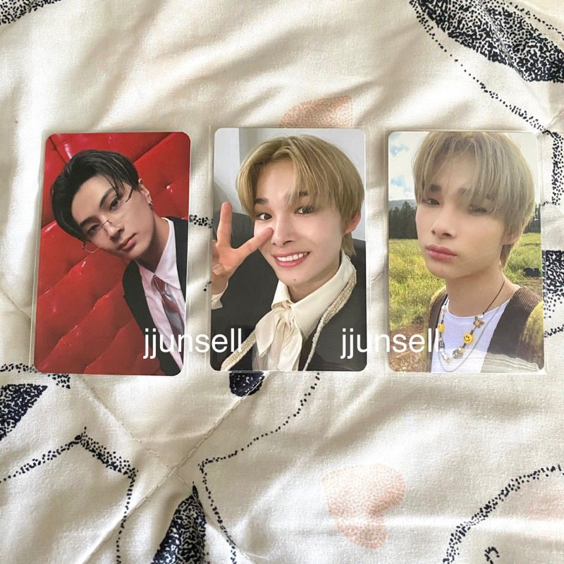 Jual [BACA DESKRIPSI] Enhypen Photocard PC Jay Pob bene b-c blessed ...