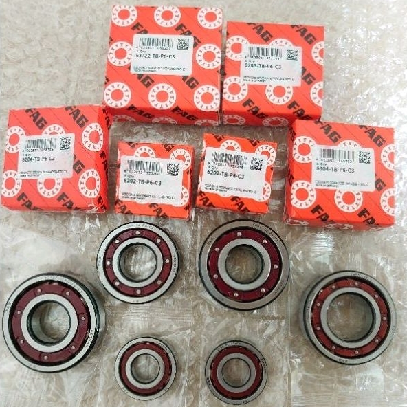 Jual Bearing laher klaher mesin fullset kruk as gigi rasio racing keramik kawasaki ninja 150 r ...