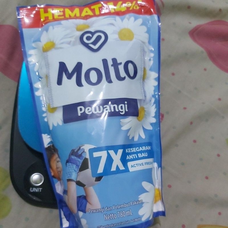 Jual Molto pewangi active fresh 720 ml | Shopee Indonesia