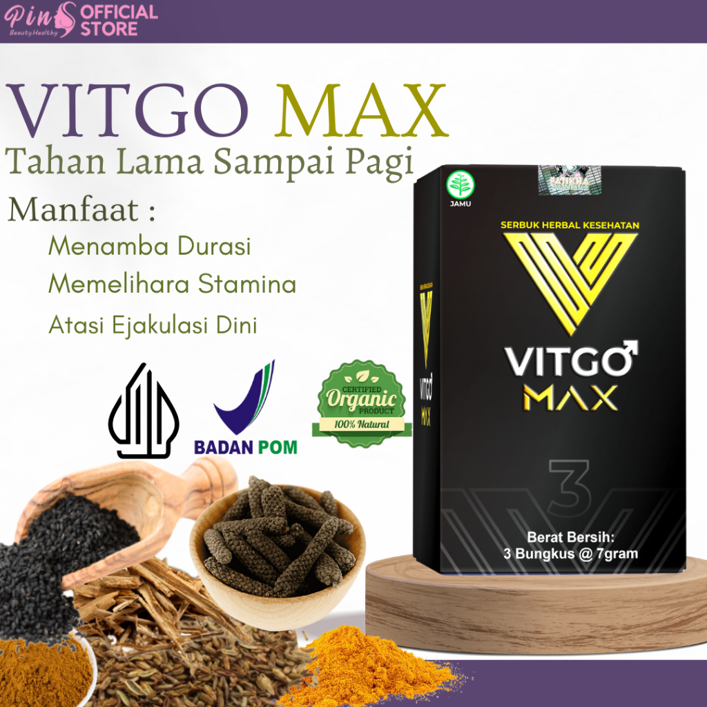Jual VITGO MAX OBAT KUAT PRIA TAHAN LAMA PRIA DEWASA VITGOMAX VITMEN ...