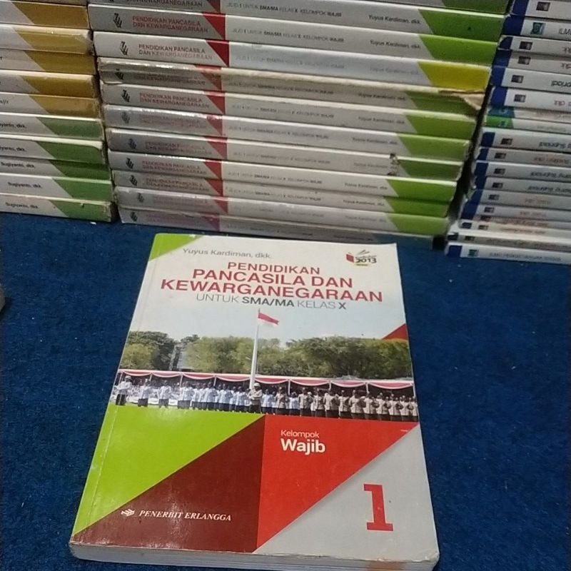 Jual buku PPKn (Pendidikan Pancasila dan Kewarganegaraan kelas 10 SMA ma kurikulum 2013 revisi ...