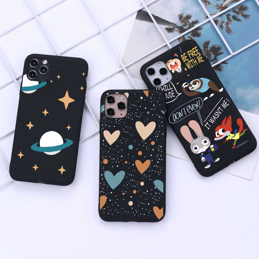 Jual [BM7] Soft Case Oppo F1S F3 F5 F7 F11 Reno 3 4F 5F Pro Softcase ...