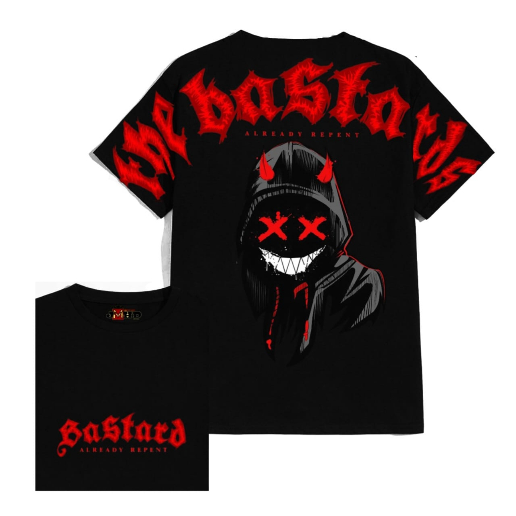 Jual KAOS T-SHIRT MOTIF GAMBAR DEVIL / BAJU KEREN / TERBARU / BERGAMBAR ...