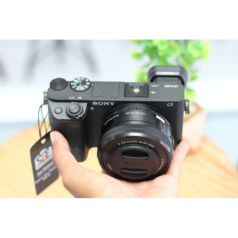 Jual LIKE NEW - Sony a6400 original Berkwalitas support 4K | Shopee ...