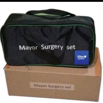 Jual Alat Operasi Bedah Besar Mayor Surgery Set MARWA | Shopee Indonesia