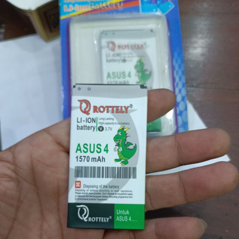 Jual BATTRAY BATRE BATERAI DOUBLE POWER MEREK ROTELY ASUS ZANFONE ASUS ...