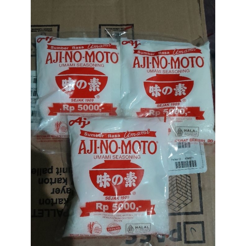 Jual MSG AJINOMOTO Rp 5,000.- 95g | Shopee Indonesia