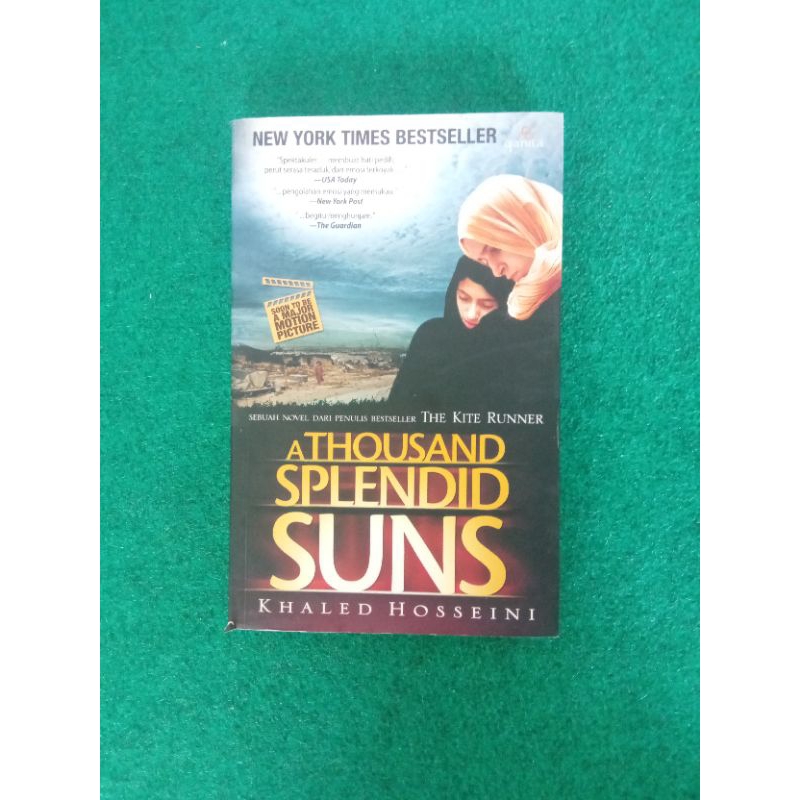 Jual ORIGINAL Novel A Thousand Splendid Suns - Khaled Hosseini | Shopee ...
